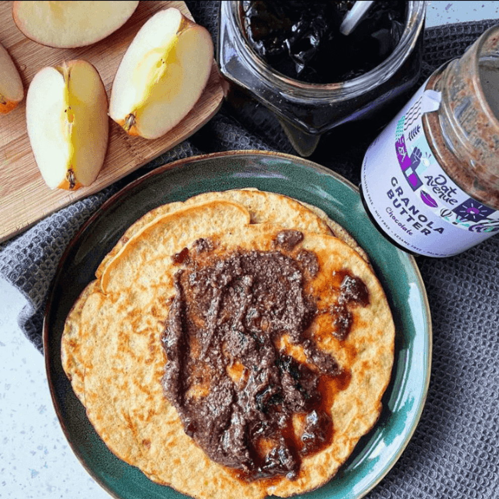 Chocolate Granola butter | The perfect nut free spread | Oat Avenue ...