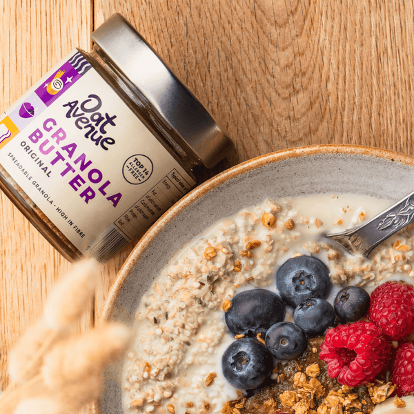 Original Granola Butter | The Perfect Nut Free Spread | Oat Avenue ...