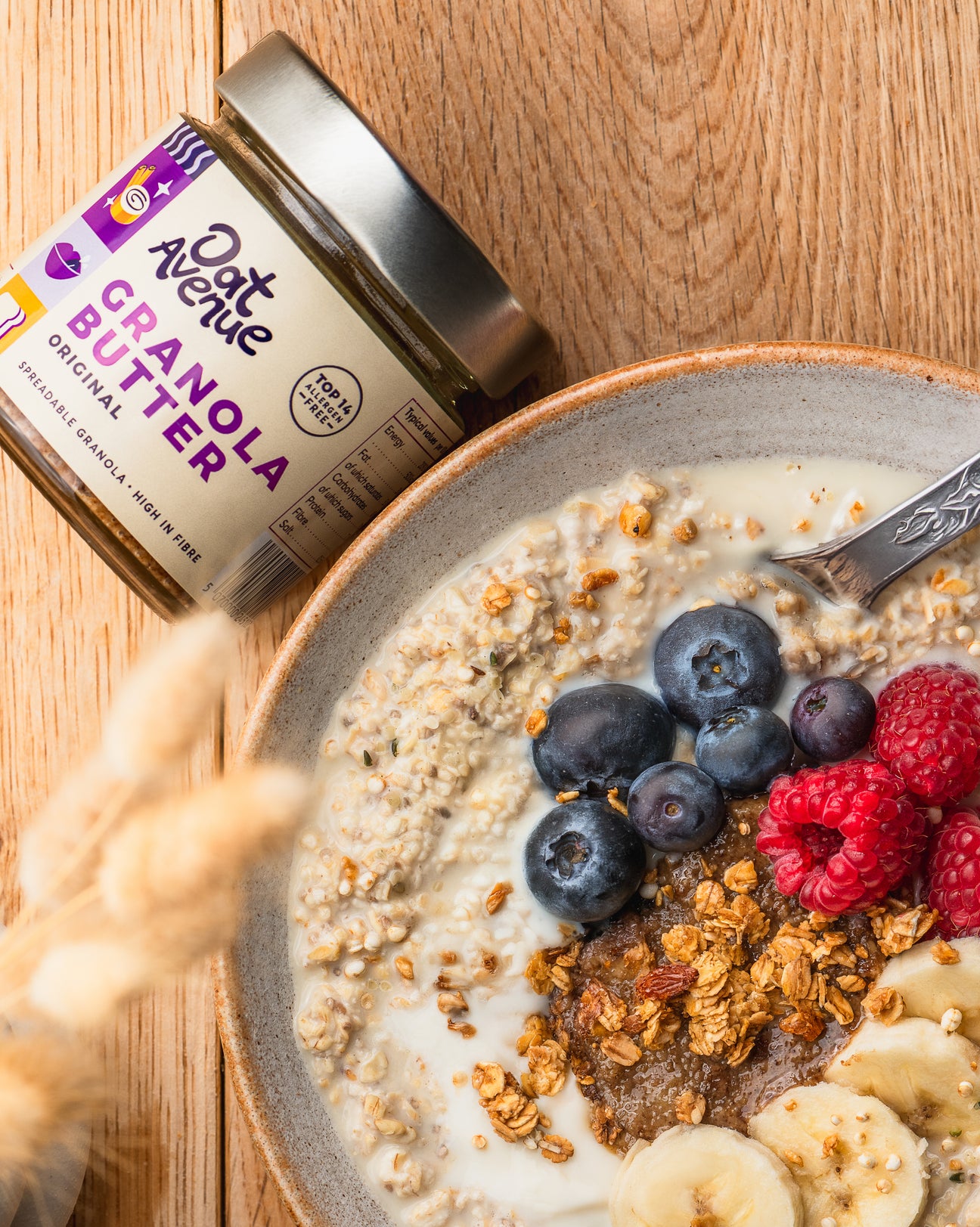 Original Granola Butter | The Perfect Nut Free Spread | Oat Avenue ...
