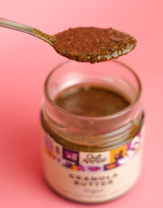 Original Granola Butter | The Perfect Nut Free Spread | Oat Avenue ...